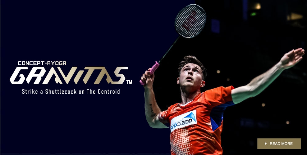 GOSEN CO., LTD. | Racket Sports Site